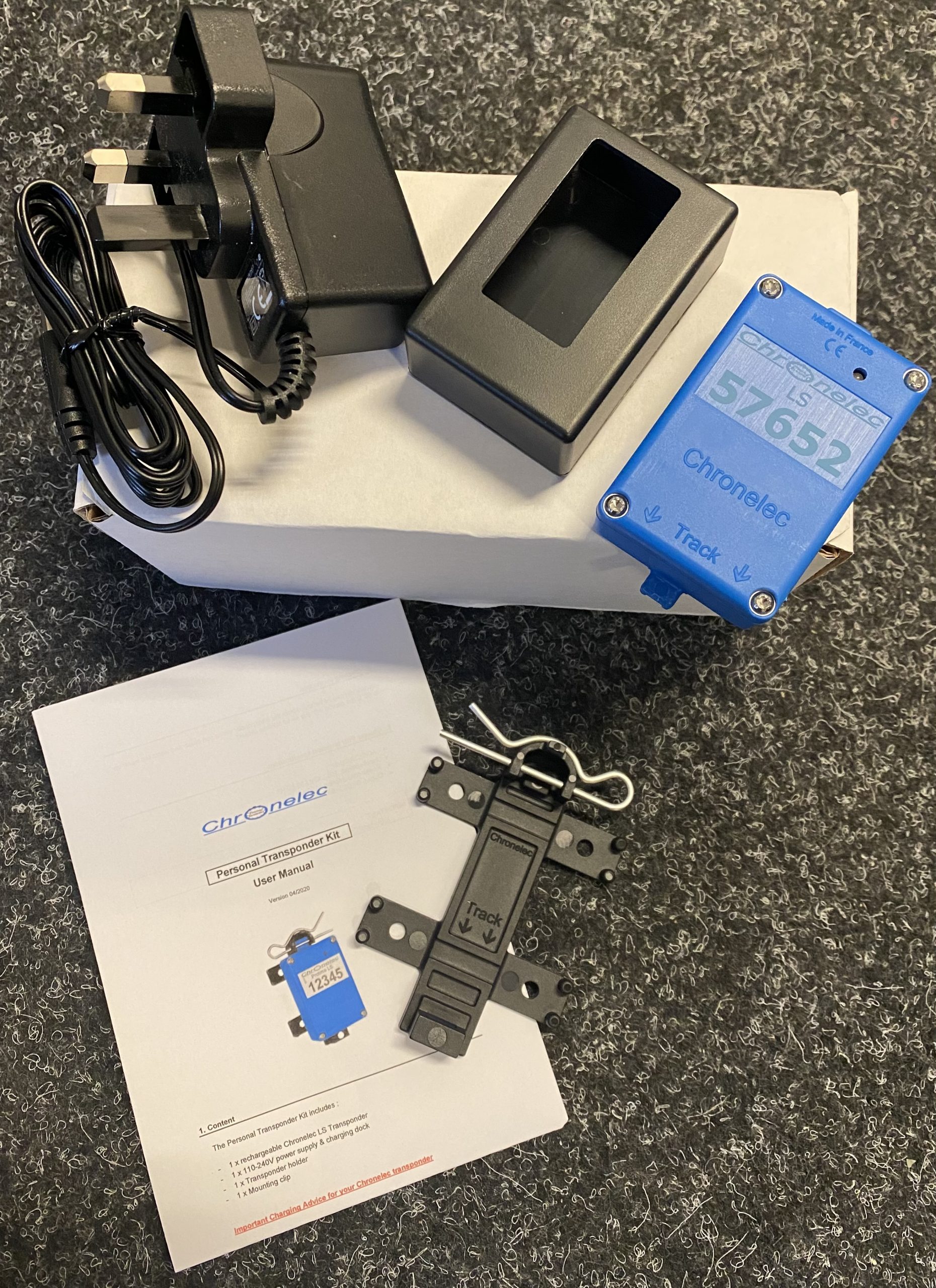 Chronelec LS Transponder Kit | Sports Timing Systems