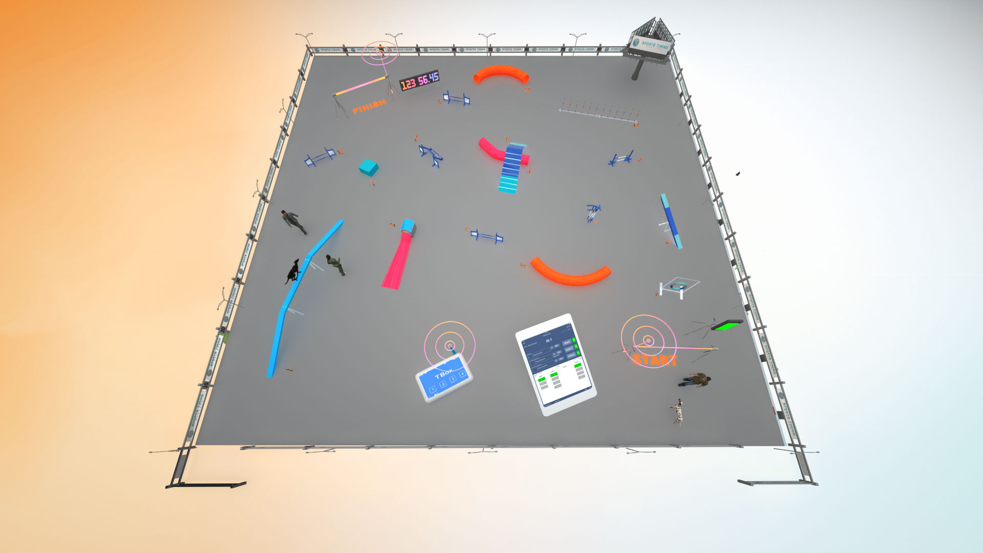 Dog Agility | Sports Timing Systems