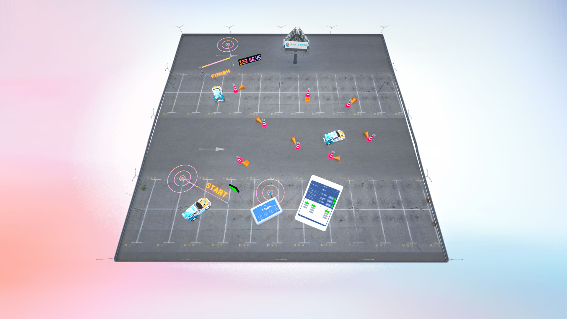 AUTO Test & Slalom | Sports Timing Systems