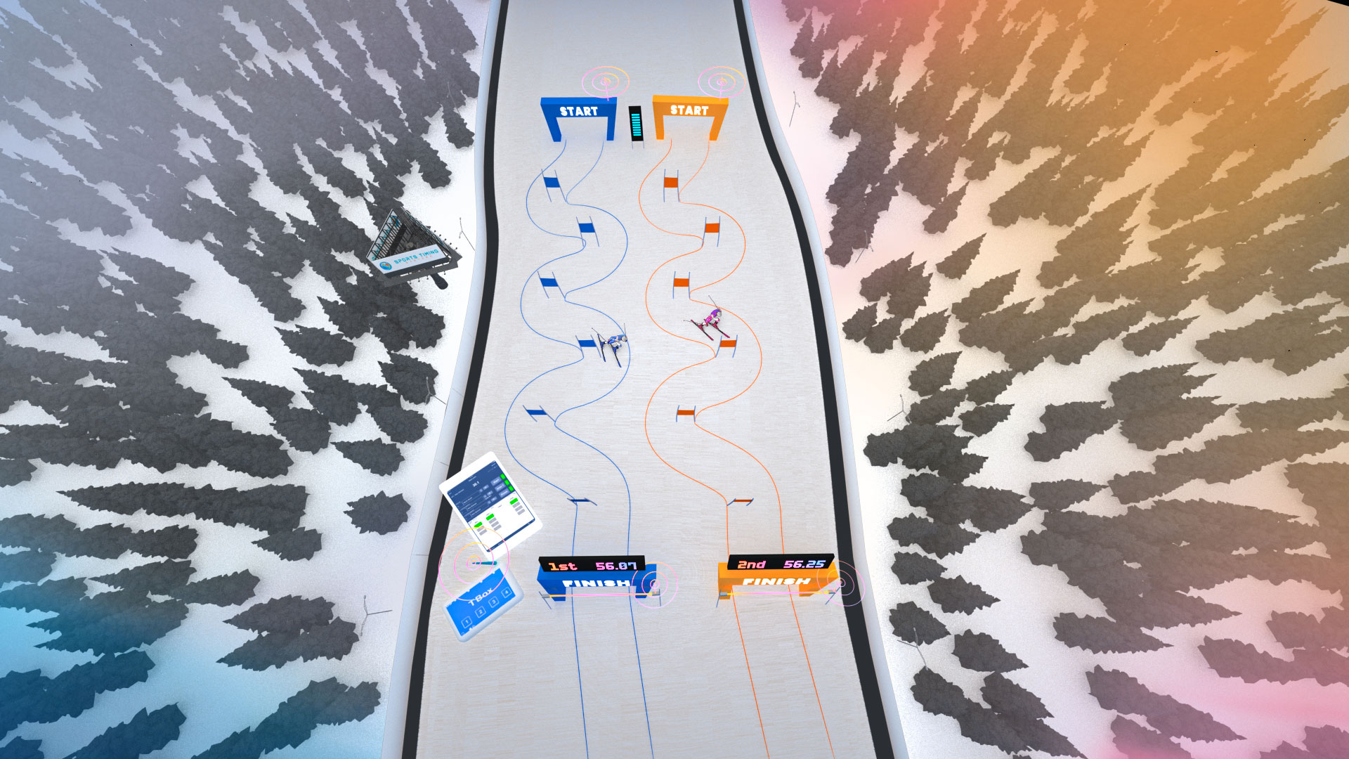 Dual Slalom | Sports Timing Systems
